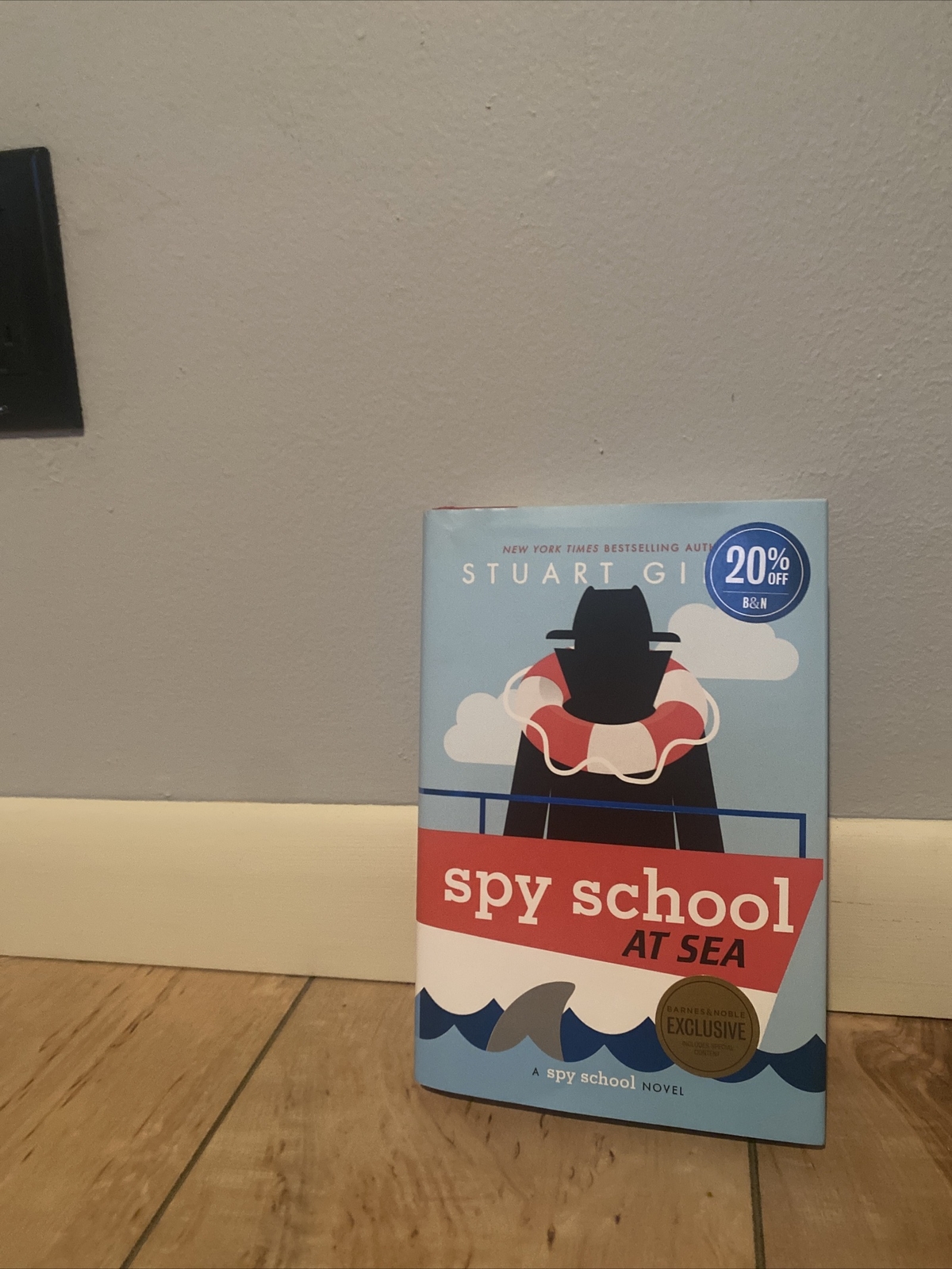 Spy School At Sea by Stuart Gibbs, Hardcover, used but great condition ...