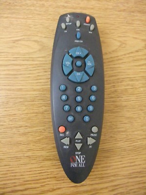 Vintage One For All URC-3060B00 Remote Control | eBay