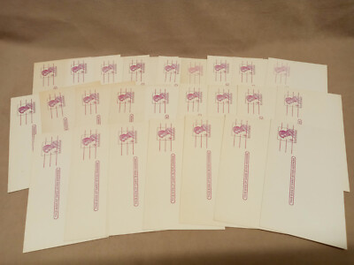 USPS Stamped Postcards - UNUSED - Lot of 25 UX48 (PCNUX48) | eBay