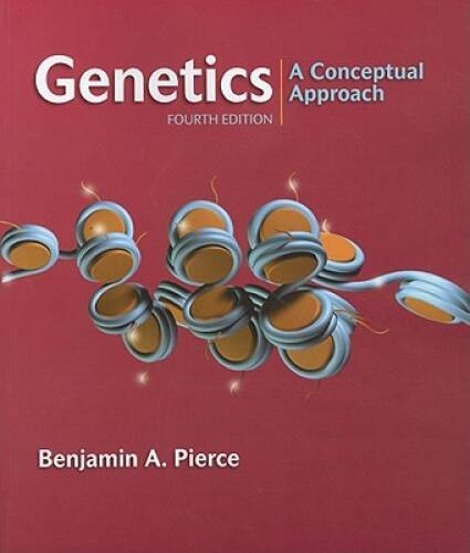 Genetics: A Conceptual Approach - Paperback By Pierce, Benjamin A ...