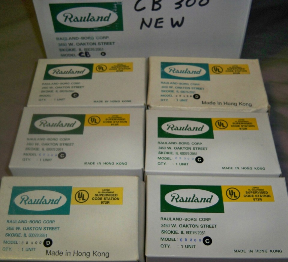 NEW Rauland-Borg Responder CB300 Nurse Call Code Blue Call Station, NIB ...