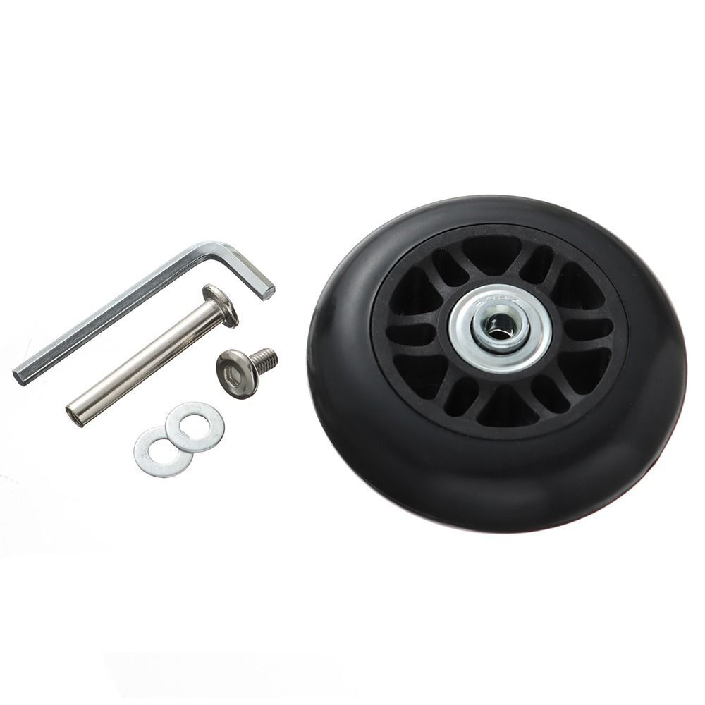Luggage Wheels Suitcase Parts Axles Caster Wheel Repair Kit Replace ...