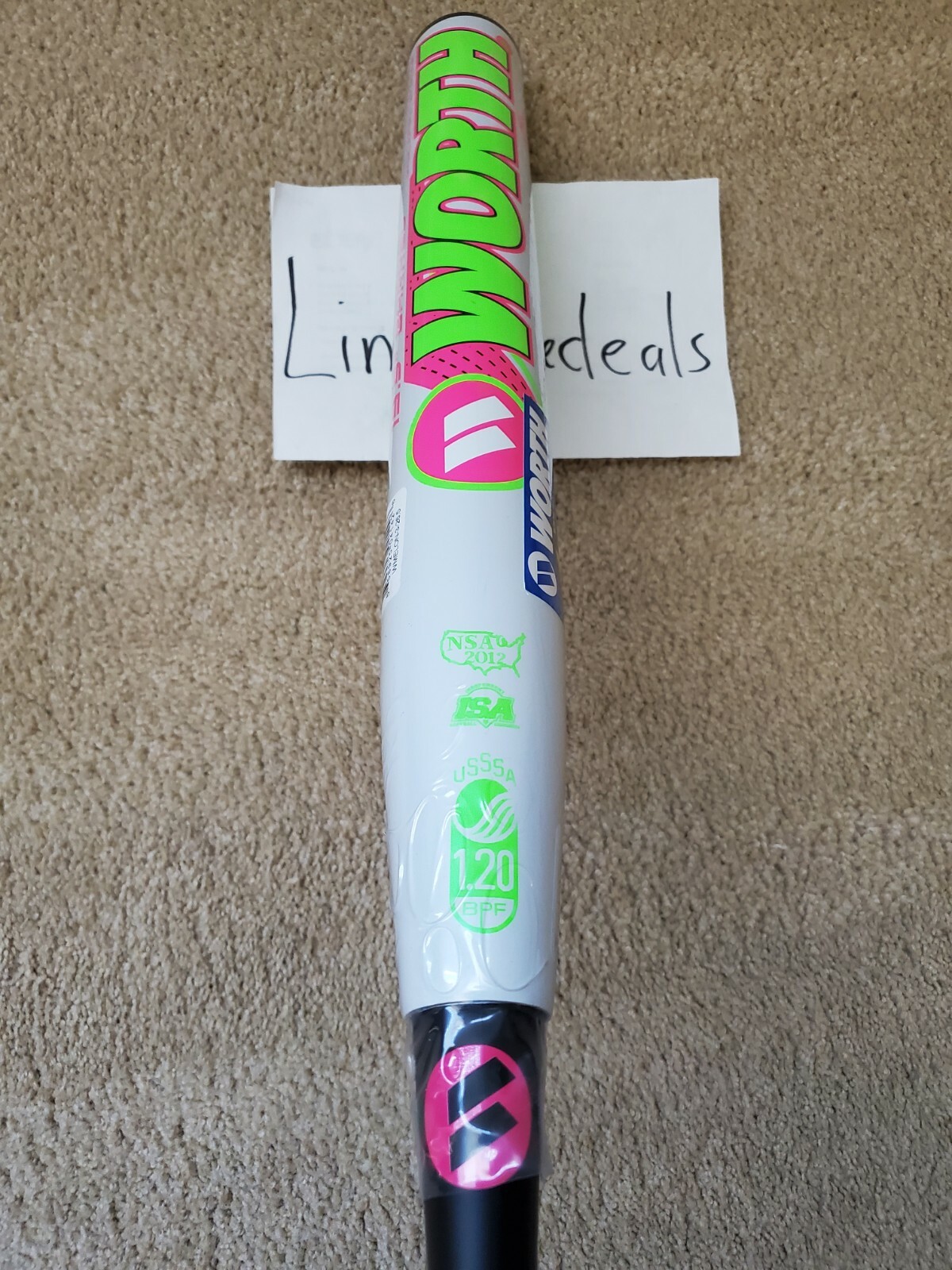 Worth 13.5in. Slowpitch Softball Bat - Watermelon for sale online | eBay