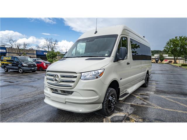2025 Mercedes-Benz Sprinter Crew Van 3500 Pebble Gray Class B RV Diesel ...