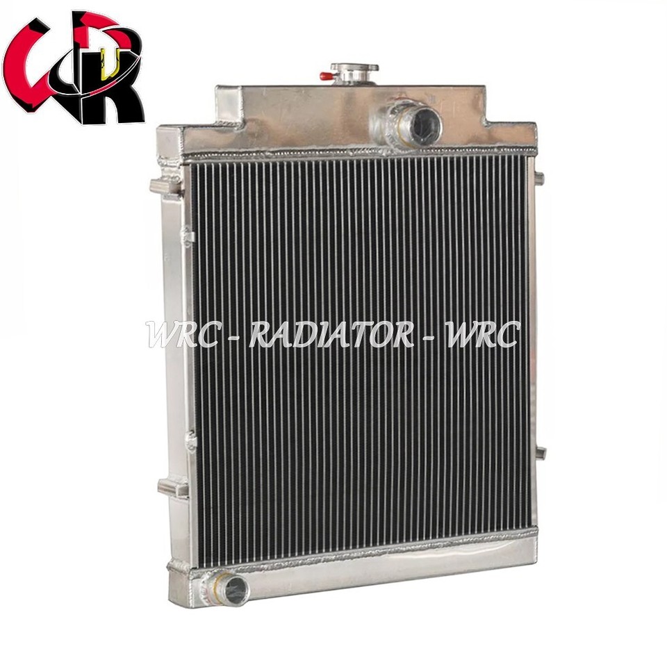 Aluminum Tractor Radiator Fits Massey Ferguson 375 383 390 393 398 399 ...