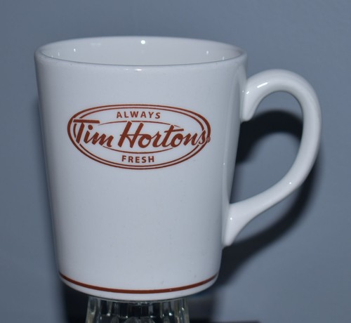 Tim Hortons Always Fresh Ceramic Coffee Mug 12oz Steelite England 2013 ...