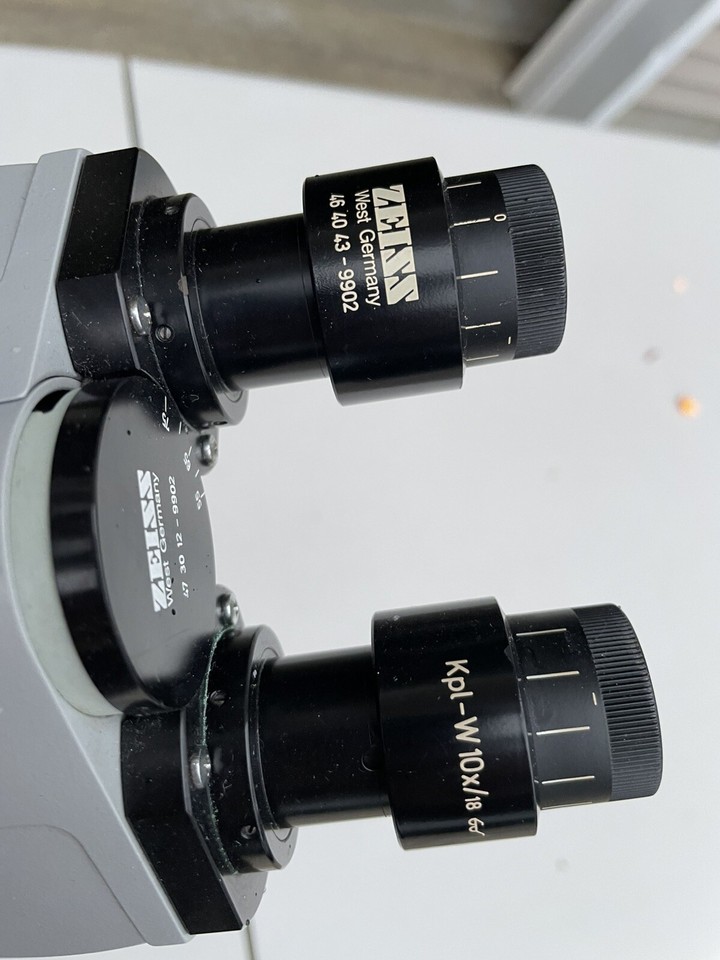 Carl Zeiss Microscope including Power Supply and Magnetic Electronic ...