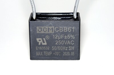 CEILING FAN CAPACITOR 12UF 250V AC 12 UF 250VAC MOTOR ELECTRIC CAP ...
