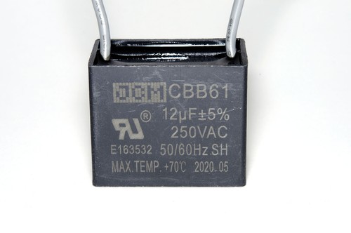 CEILING FAN CAPACITOR 12UF 250V AC 12 UF 250VAC MOTOR ELECTRIC CAP ...
