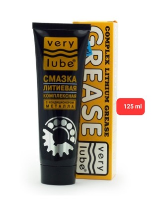 VERYLUBE lithium complex grease with metal conditioner 125ml, XADO | eBay