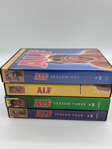 ALF: The Complete Series Seasons 1-4 (DVD Set) | eBay