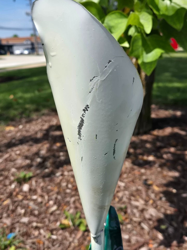 Handcrafted Rustic MINI Metal Tulips Vibrant Yard Art Flowers | eBay