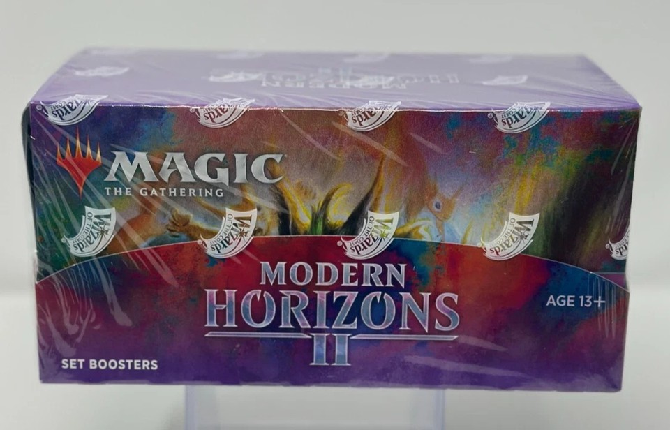 Magic The Gathering MTG - Modern Horizons 2 MH2 Set Booster Box ...
