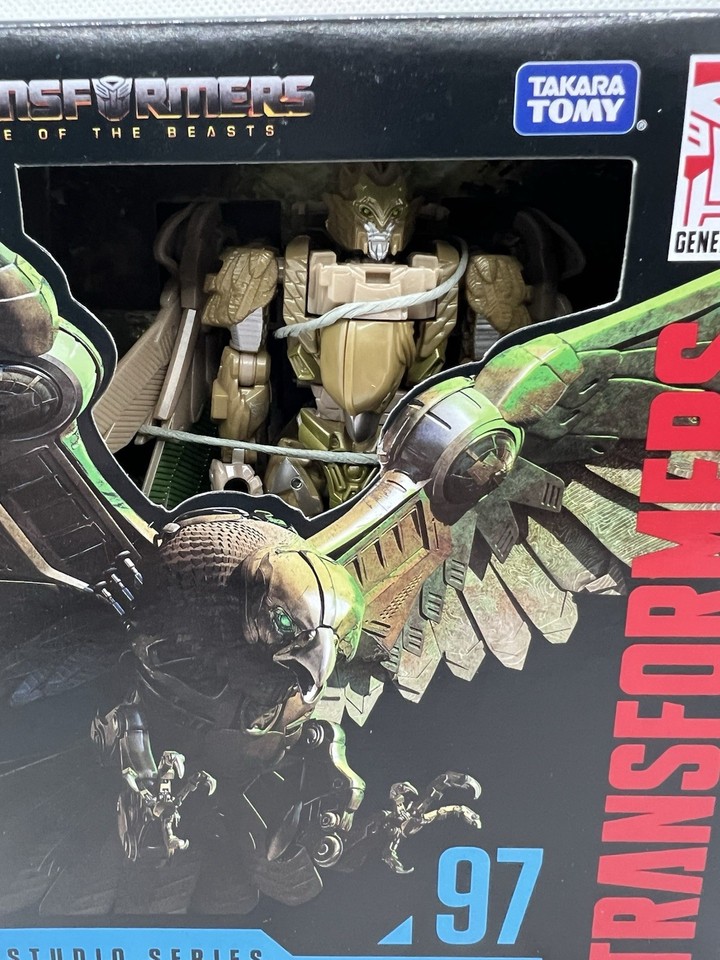 Transformers Studio Series Deluxe Class Airazor 97 Action Figure NEW UK ...