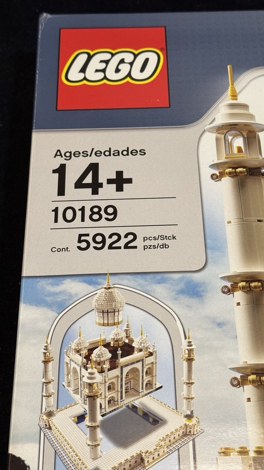 LEGO 10189 Taj Mahal - Pre Retired Model - BNIB - Lego Collectors Item ...