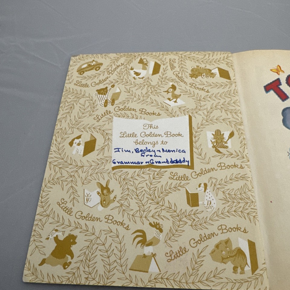 Tootle Little Golden Book – 27th Printing 1972, Classic Children’s ...