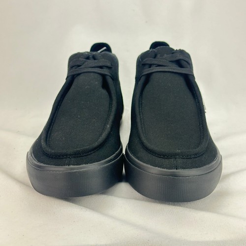 Lugz Strider 2 MSTR2C-0055 Mens Black Canvas Lifestyle Sneakers Shoes ...