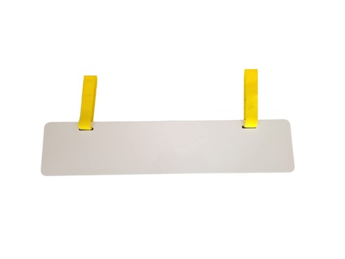 Registration number and sticker plate for inflatable dinghy or boat ...