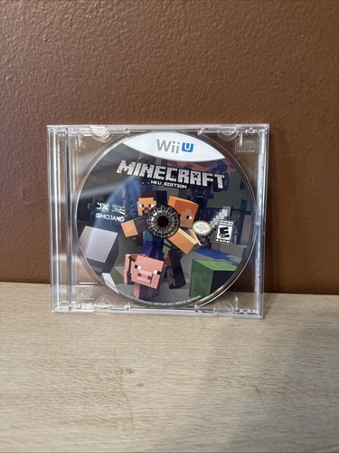 Minecraft: Wii U Edition (Nintendo Wii U, 2015) Disc Only Tested Game ...