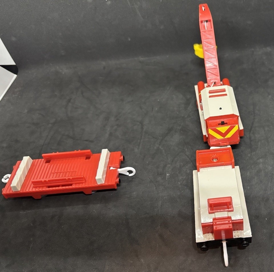 Thomas & Friends Trackmaster Rocky Crane Train - READ DESC - Free ...