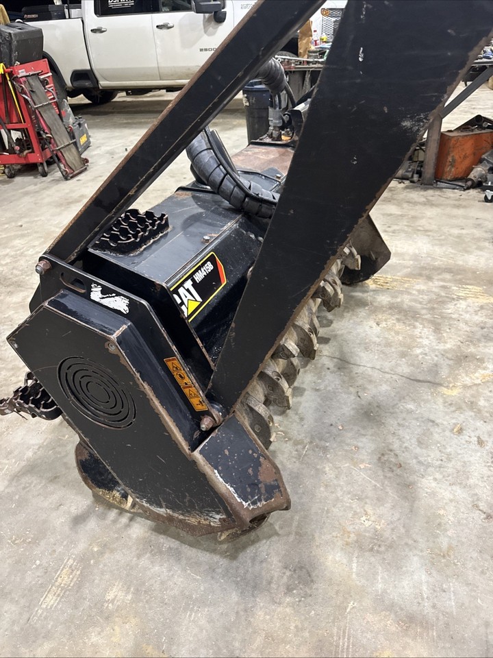 2015 CAT Caterpillar HM415B Forestry Mulcher Mulching Head | eBay