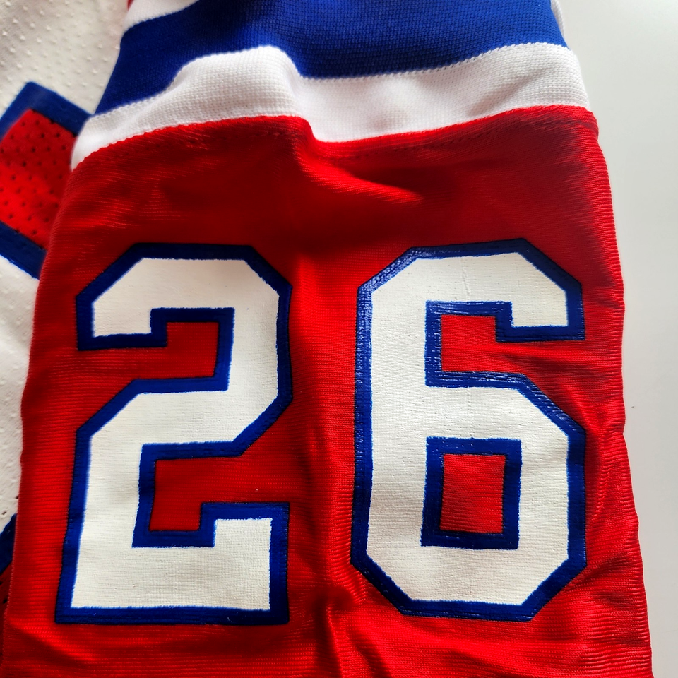 Vtg NEW ENGLAND PATRIOTS Game Jersey RAYMOND CLAYBORN Team Issued ...
