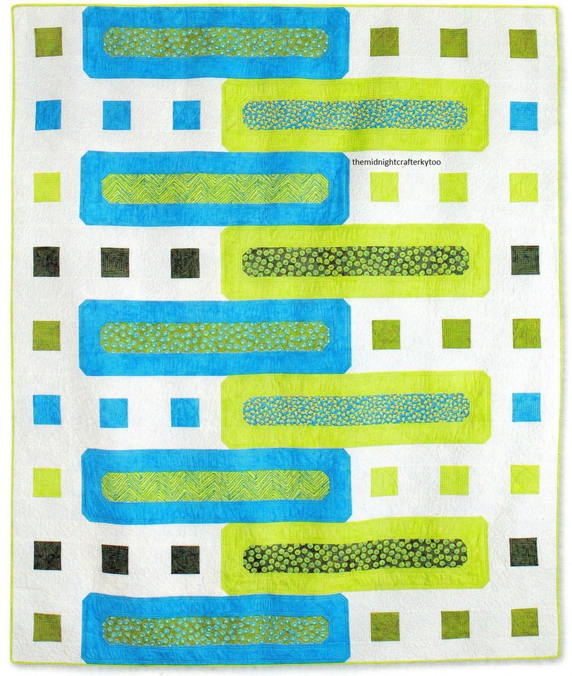 Mail Slots Quilt Pattern Pieced TJ | eBay