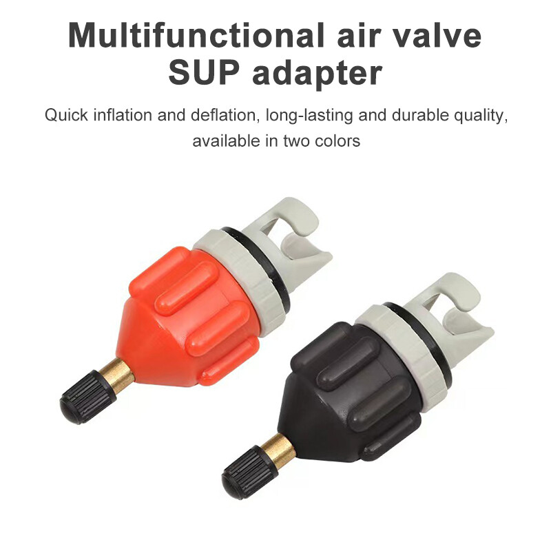 SUP Paddleboard Air Nozzle Kayak Air Valve Adapter Head Car Pump ...