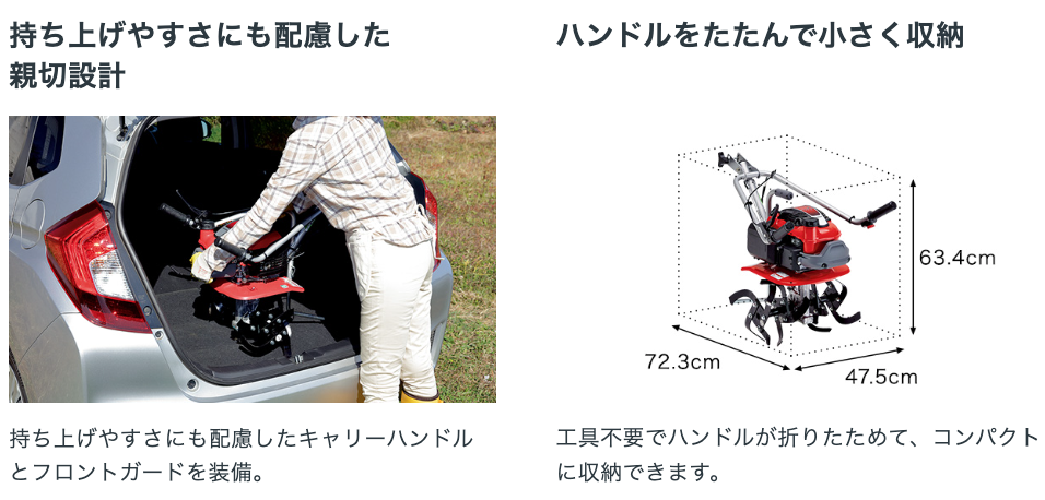 HONDA 50cc Tiller Cultivator FG201(JT) Running Time 1H 4-Stroke Engine ...