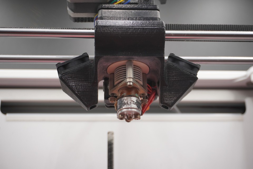 Airwolf 3D Axiom 3D Printer Dual Extruder *Tested* | eBay