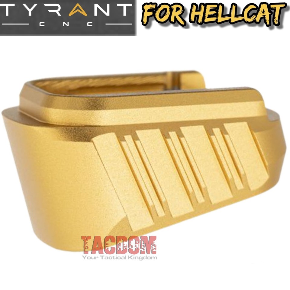 Tyrant Springfield Hellcat Pro Plus 3 Aluminum Base Pad BLACK RED BLUE ...