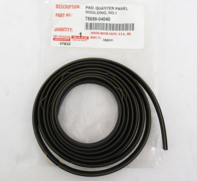 2005-2015 Toyota Tacoma Right Fender Wheel Arch Flare Pad Seal ...