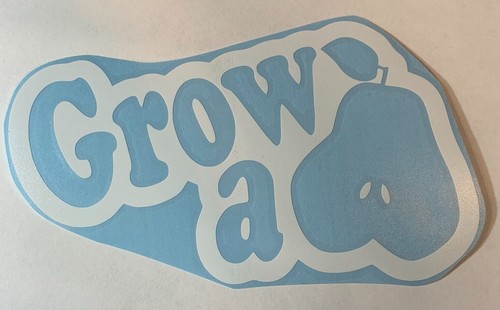 Grow A Pair - High Quality Vinyl Decal Sticker Funny Car Truck Nuts ...