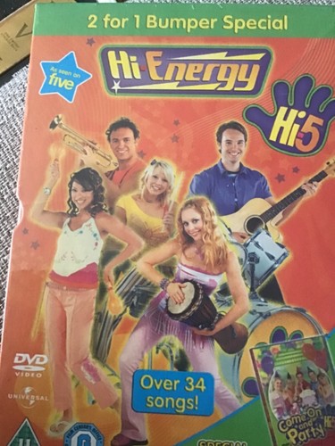 Hi 5 - Come On And Party / Hi Energy (DVD, 2005) 5050582353129 | eBay UK