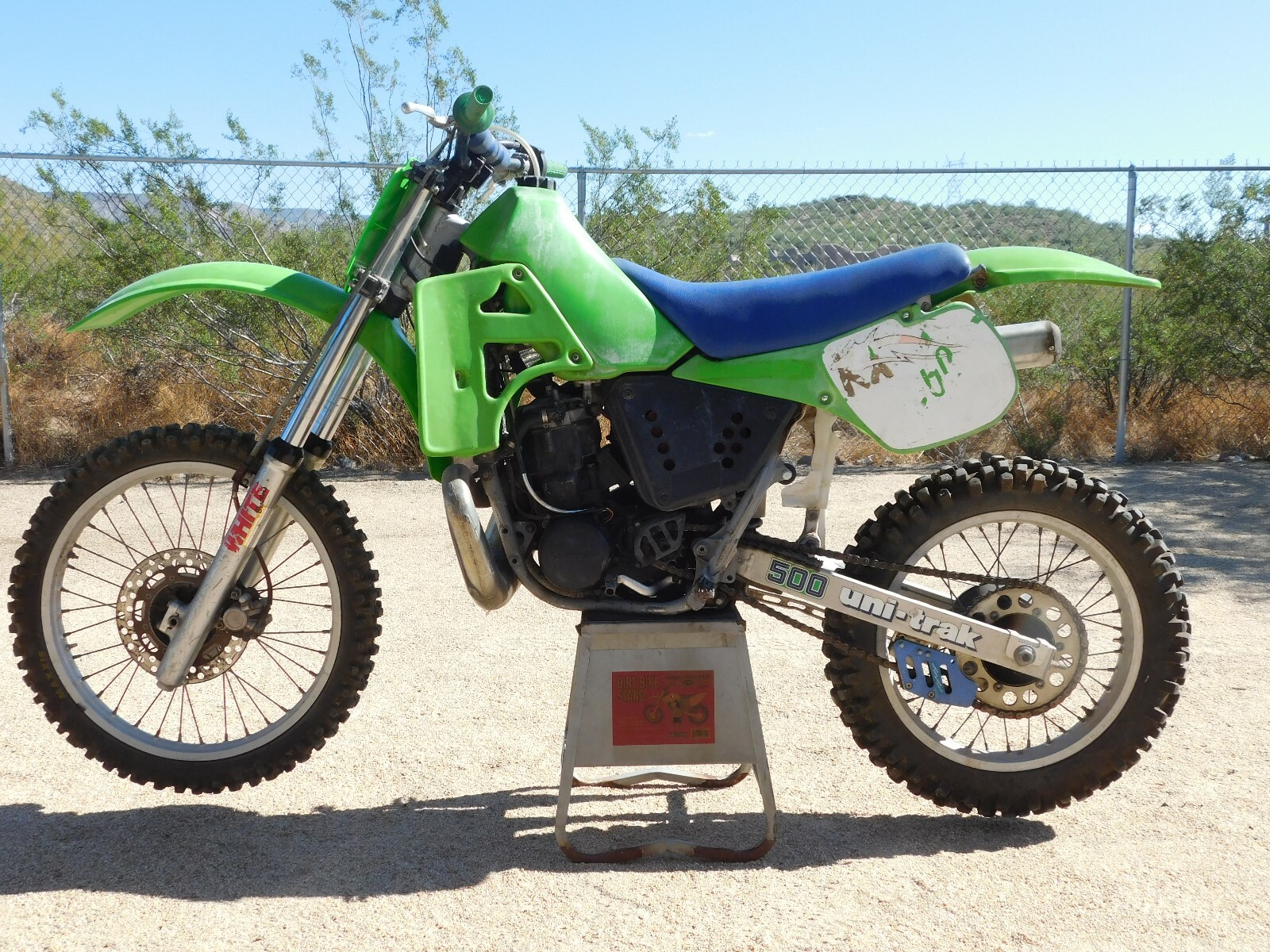 '85 Kawasaki KX500 KX 500 Vintage MX MotoCross PRO Circuit NOS PARTS ...