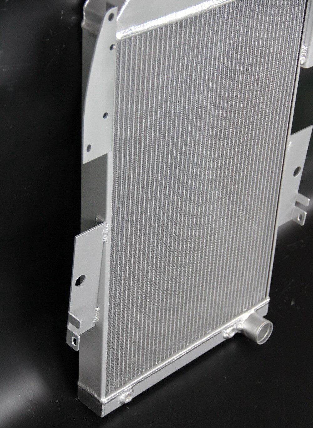 3 Rows Aluminum Radiator For 1934 1935 1936 Chevy Pickup Truck V8 ...