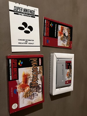POWER MONGER - Complete Boxed CIB SNES Game. PAL | eBay Australia