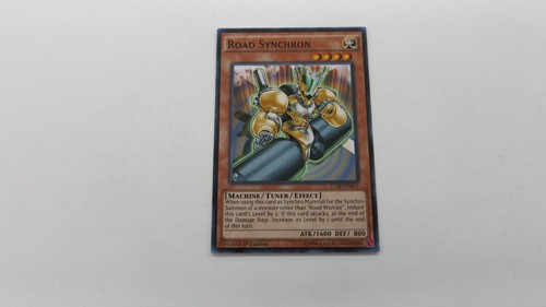 ROAD SYNCHRON MONSTER 1ST EDITION LC5D-EN011 COMMON YUGIOH NM ...