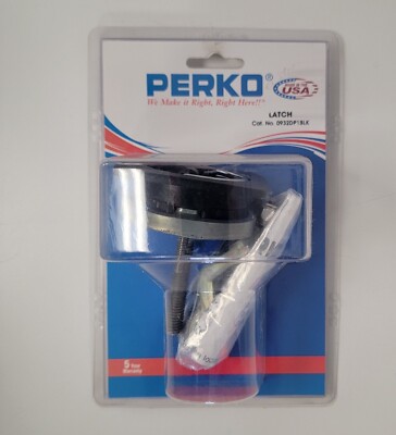 Perko Marine Flush Latch with Offset Cam Bar - 0932DP1BLK | eBay