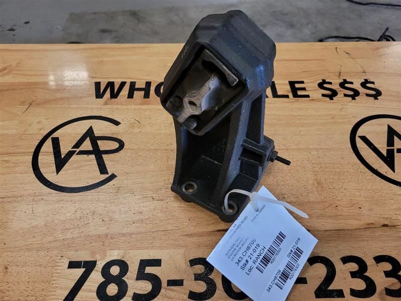 07-13 DODGE RAM OEM MOPAR CUMMINS LH MOTOR MOUNT 6.7L DIESEL 52121815AC ...
