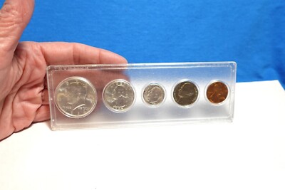 1964 PROOF SET 5 COINS SEALED IN CASE | eBay