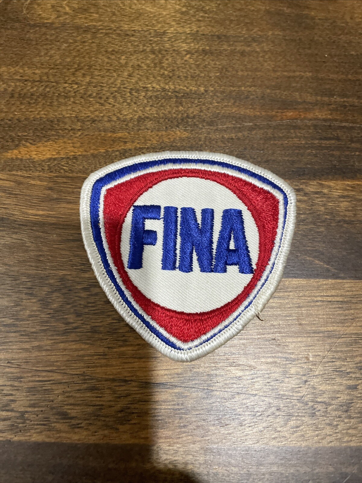Vintage Fina Gasoline Oil Refinery Jacket Patch Big Springs Texas ...