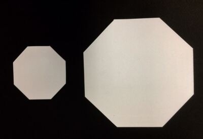 2X English Paper Piecing Octagon Shape Papers 100/Pack Total 200 Papers ...