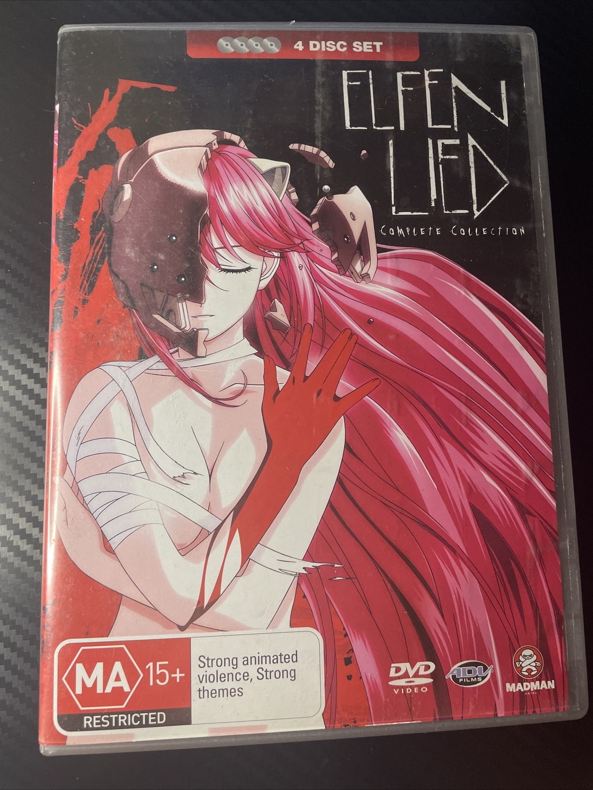 Elfen Lied Collection (DVD, 2004) for sale online | eBay