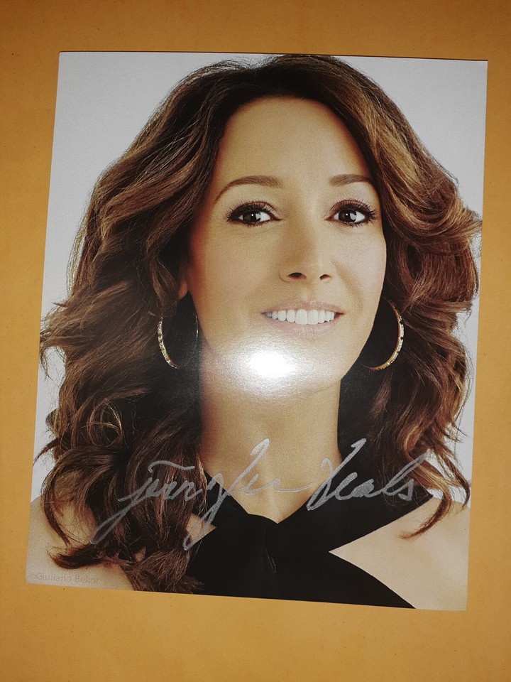 Jennifer Beals signed 5x7 Photo Print Official Fan Club | eBay UK
