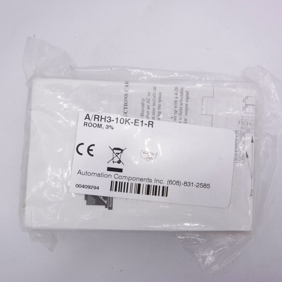 ACI Humidity Sensor A/RH3-10K-E1-R Room 3% | eBay