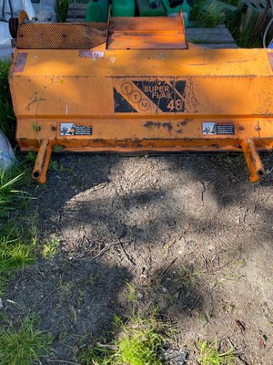 Scag 48 flail mower | eBay UK
