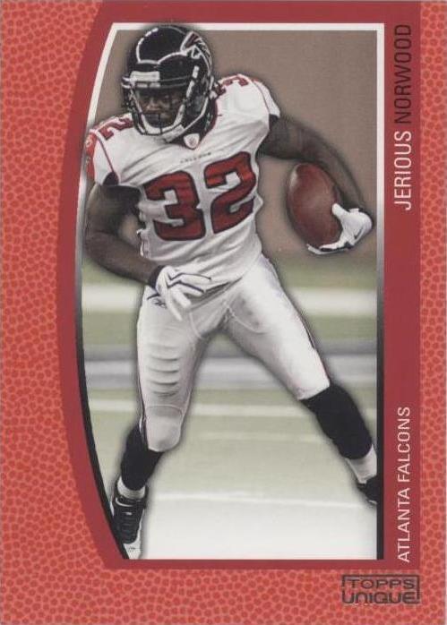 2009 Topps Unique - Jerious Norwood #34 Red Premier /799 for sale ...
