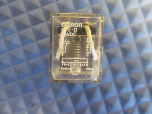 Omron Ly2-d 24vdc Diode Surge Suppression Relay for sale online | eBay