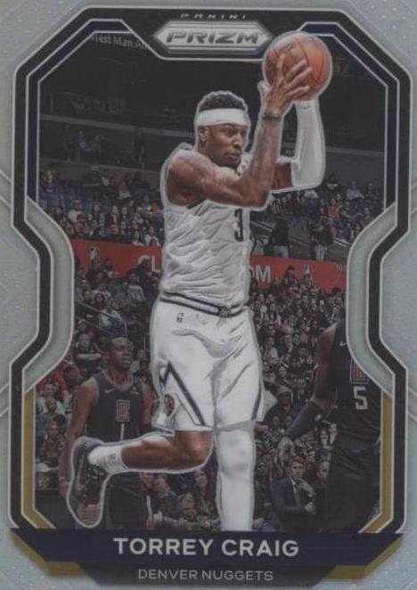 2020-21 Panini Prizm - Torrey Craig #7 Silver Prizm for sale online | eBay